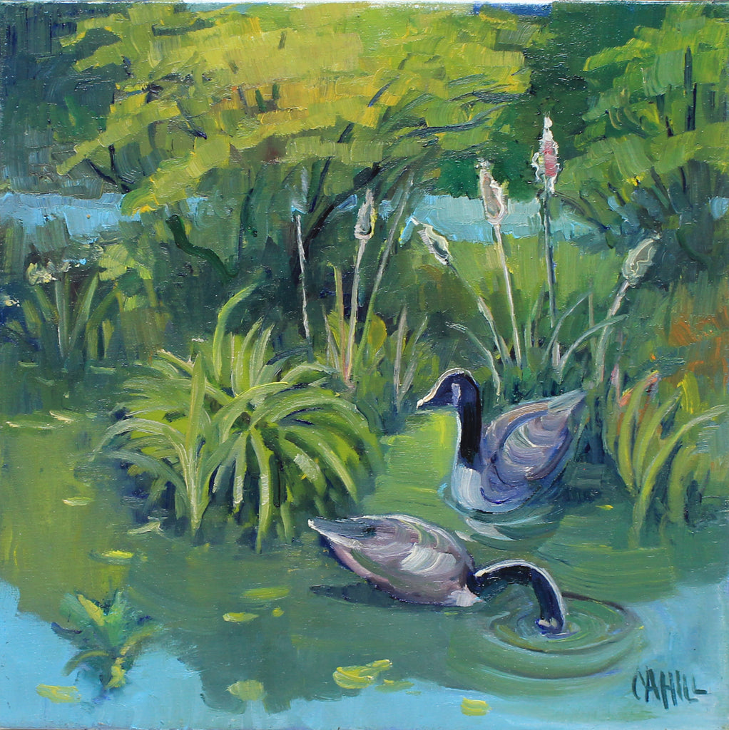 "Riverwalk Rendezvous" by Ed Cahill – Olmsted Arts